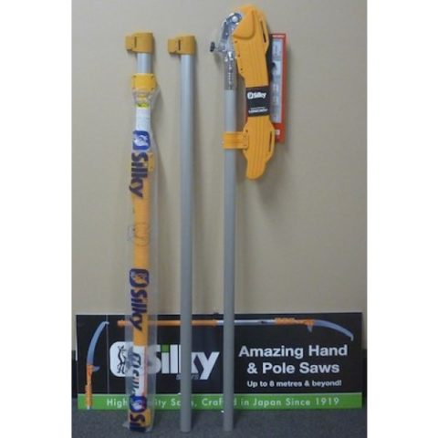 Silky LongBoy Parts: Pole Saw Handle Extensions (S/M/L) - Tree & Arbor ...