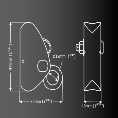 ISC Mini Rope Grab (Fixed Axle) Flipline Adjuster Small - Tree & Arbor ...