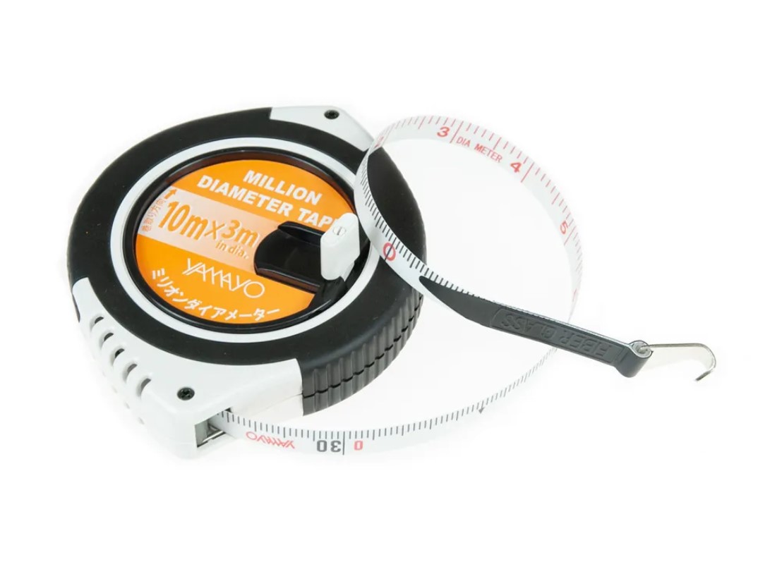 Tree Diameter Tape 10m - Tree & Arbor Supplies