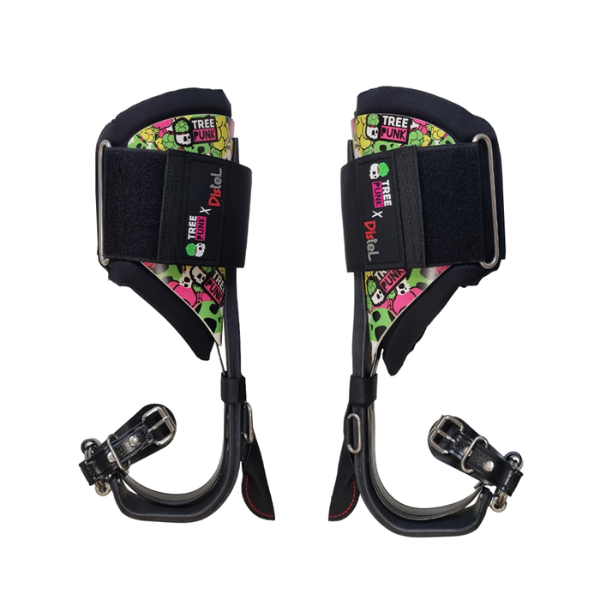 Distel X Tree Punk Aluminium Spurs - Short Gaff - Tree & Arbor Supplies