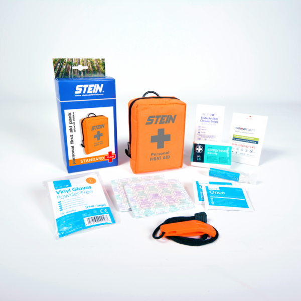 Stein Personal 'First aid Kit' Standard Plus - Tree & Arbor Supplies