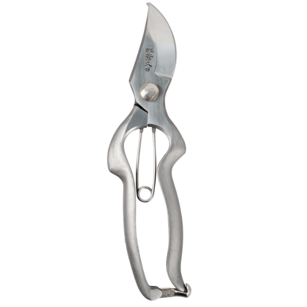 Handmade Stainless Steel Secateurs - 200mm - Tree & Arbor Supplies